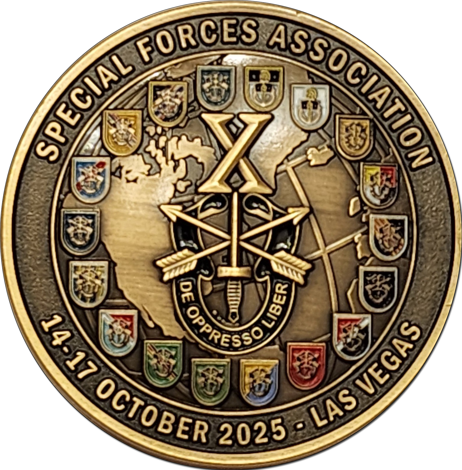 2025 SOAR/SFA REUNION COMMEMORATIVE COIN – SPECIAL OPERATIONS ASSOCIATION