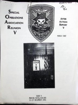 PRP AAR 1981 to 2003 – SPECIAL OPERATIONS ASSOCIATION